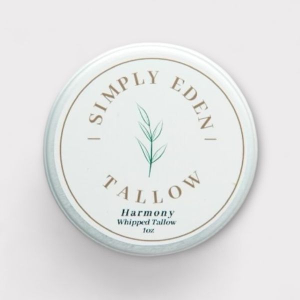 Harmony Whipped Tallow – Lightweight Jojoba & Tallow – Simply Eden Tallow