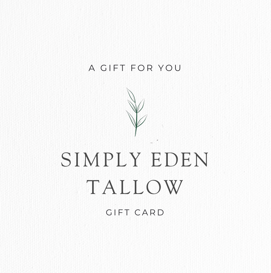 Products – Simply Eden Tallow